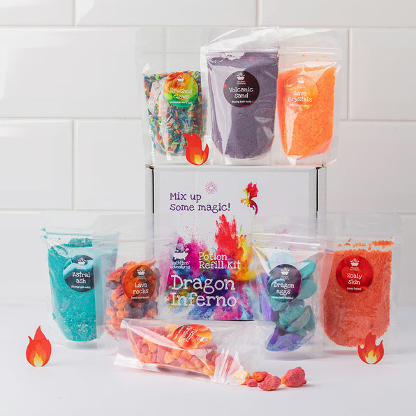 Fizz-tastic Potion kits – Hooded Owls Ltd