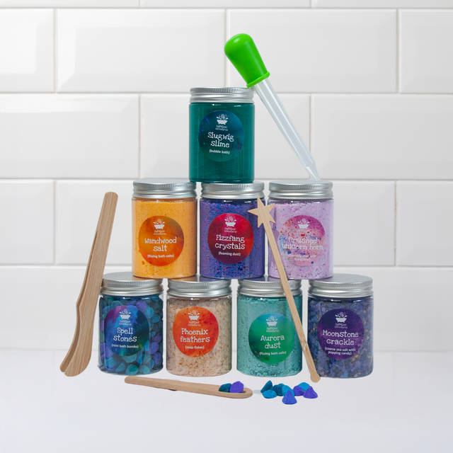 'Magic Spells' Potion Making Kit | Bathtime Adventures – Hooded Owls Ltd