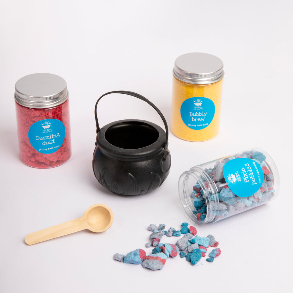 Bubbly & Bright Mini Potion Kit | Bathtime Adventures – Hooded Owls Ltd