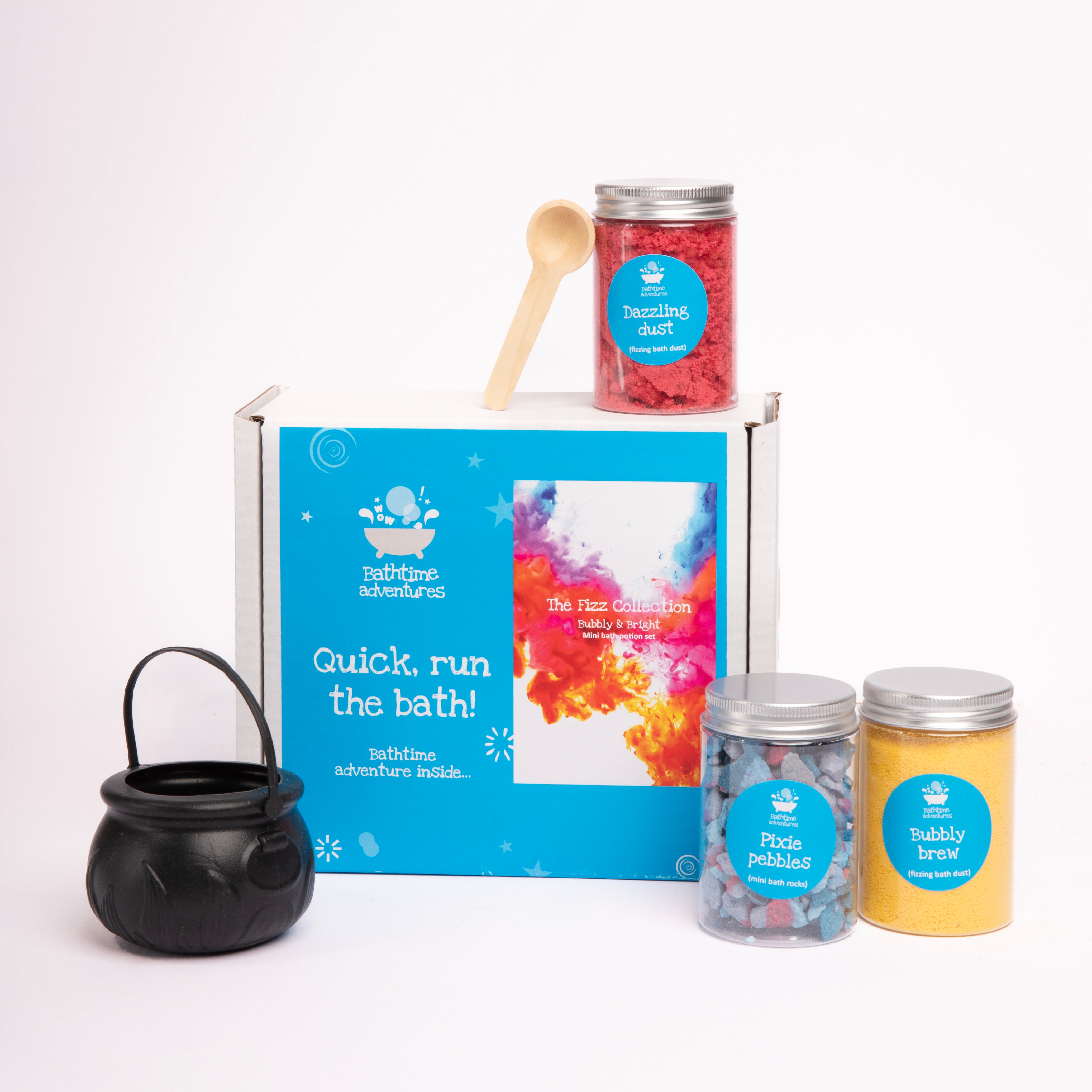Bubbly & Bright Mini Potion Kit | Bathtime Adventures – Hooded Owls Ltd