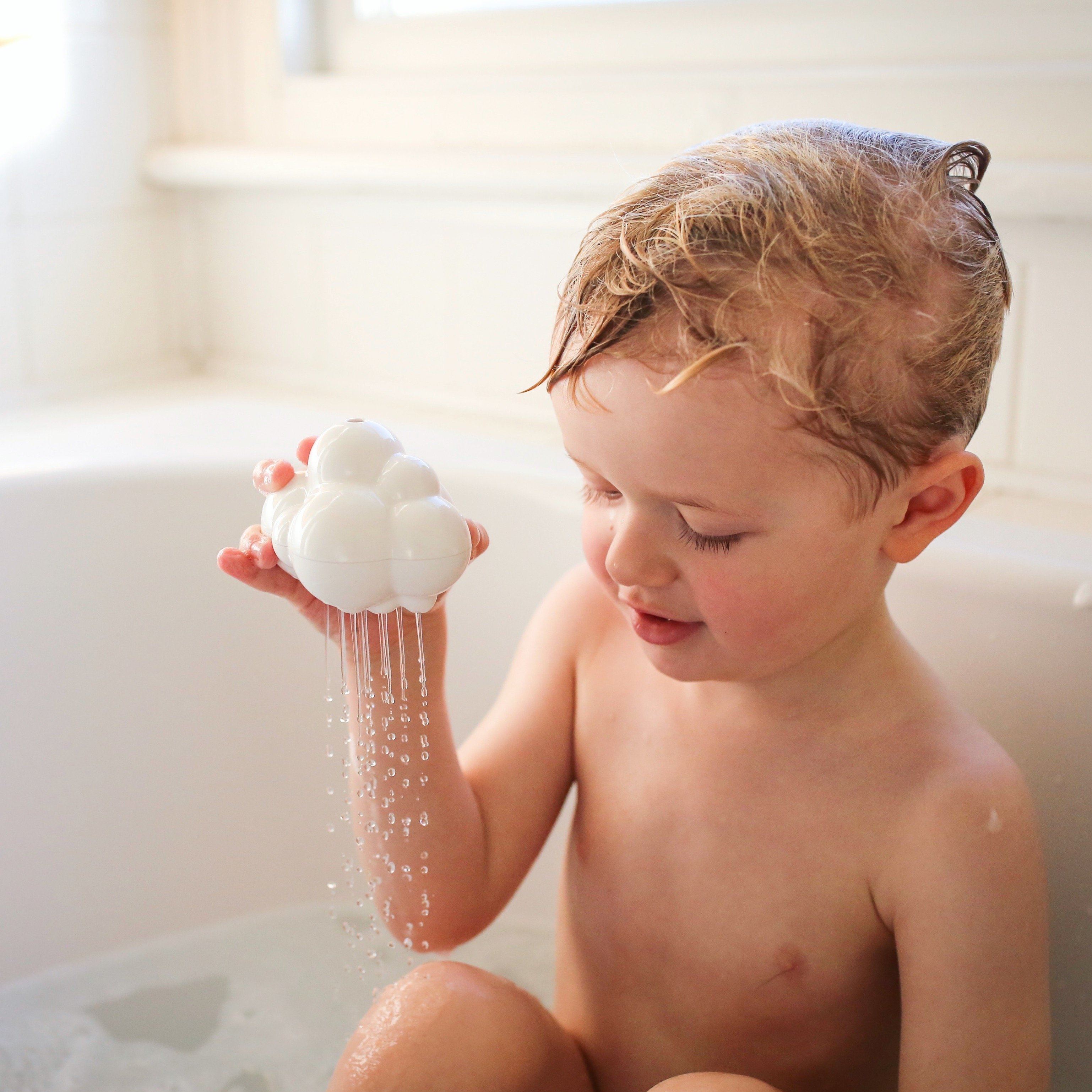 Plui Rain Cloud | Bath Toy | Hooded Owls – Hooded Owls Ltd
